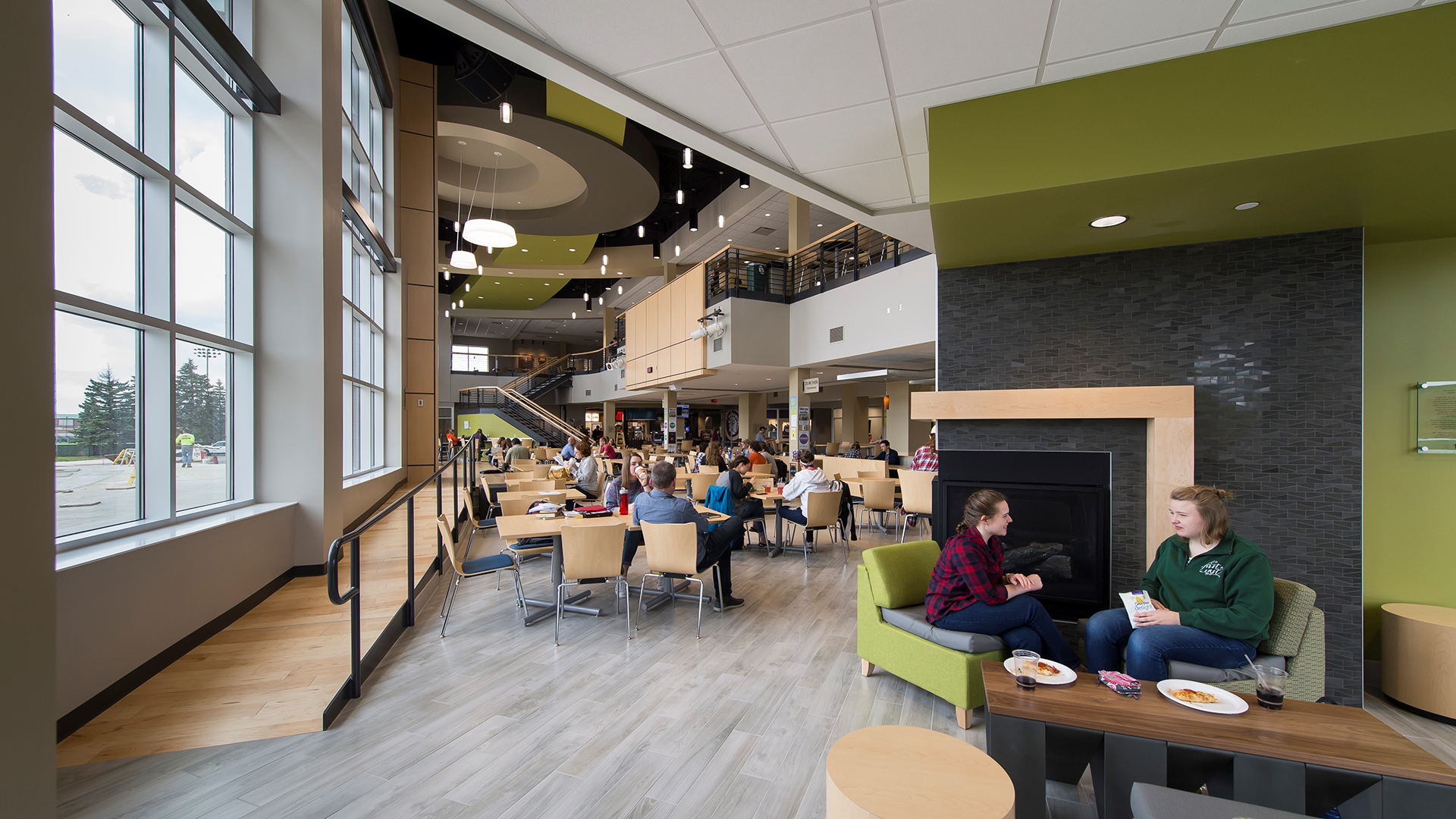 Taylor University – LaRita Boren Campus Center - Design Collaborative