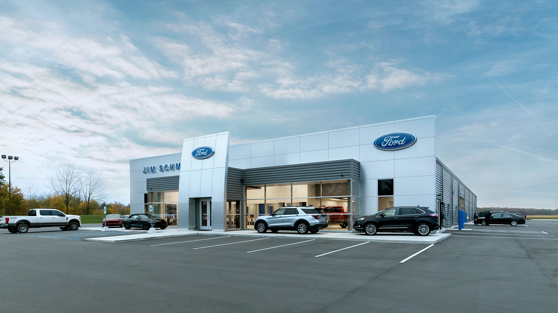 Jim Schmidt Ford Dealership - Design Collaborative