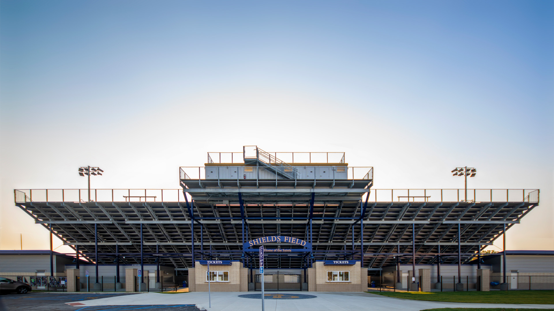 Bishop Dwenger - Shields Field Stadium - Design Collaborative