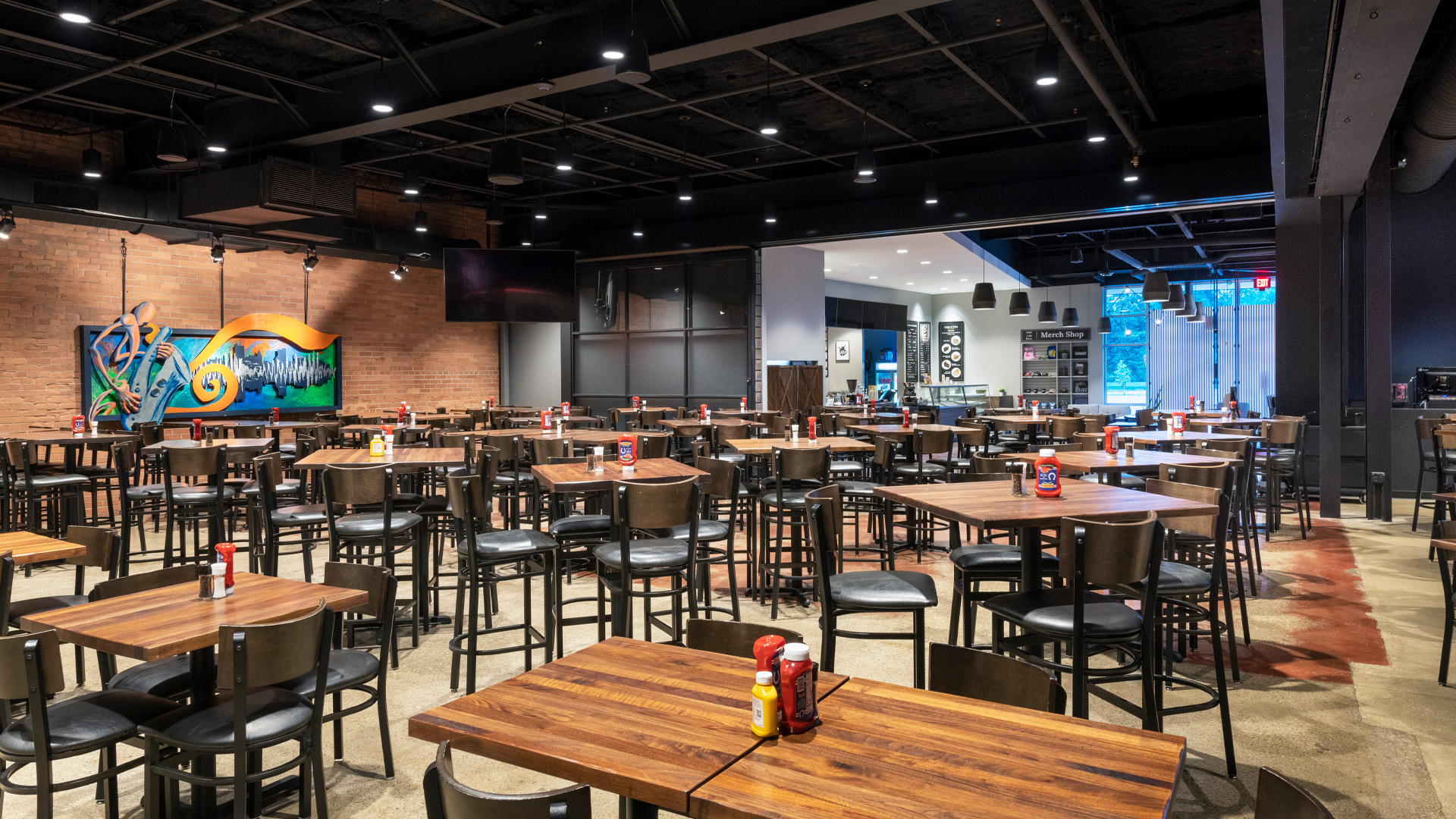 The Club Room and Crescendo Coffee at The Clyde - Design Collaborative