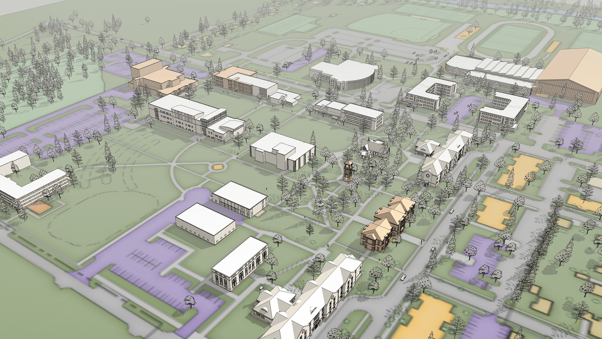 Manchester University - Campus Master Plan - Design Collaborative
