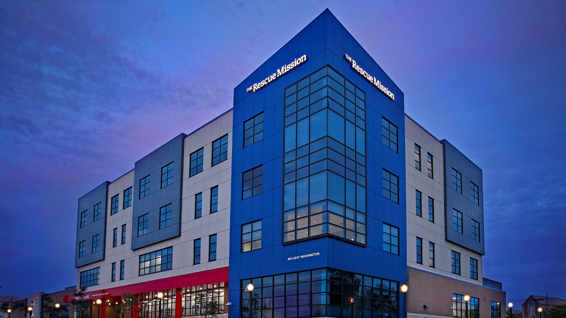 The Rescue Mission - City on a Hill - Design Collaborative