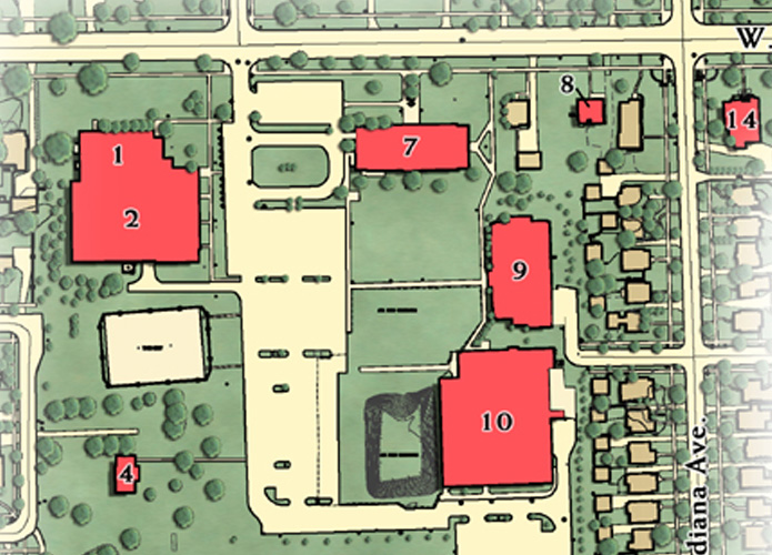 Taylor University - Campus Master Plan - Design Collaborative