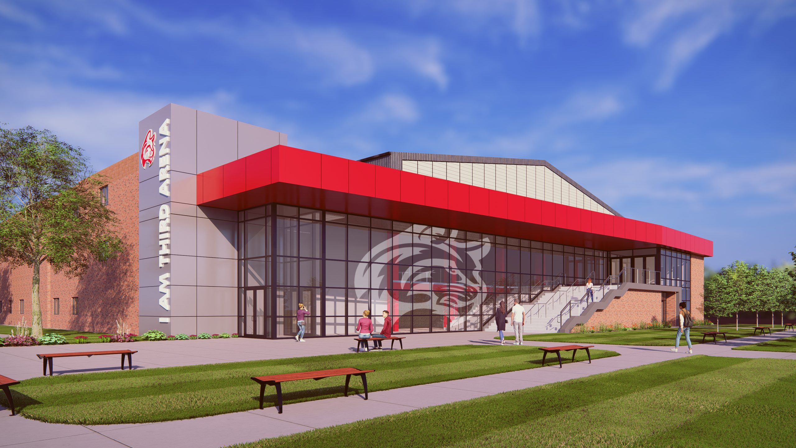 Indiana Wesleyan University - I AM THIRD Arena - Design Collaborative