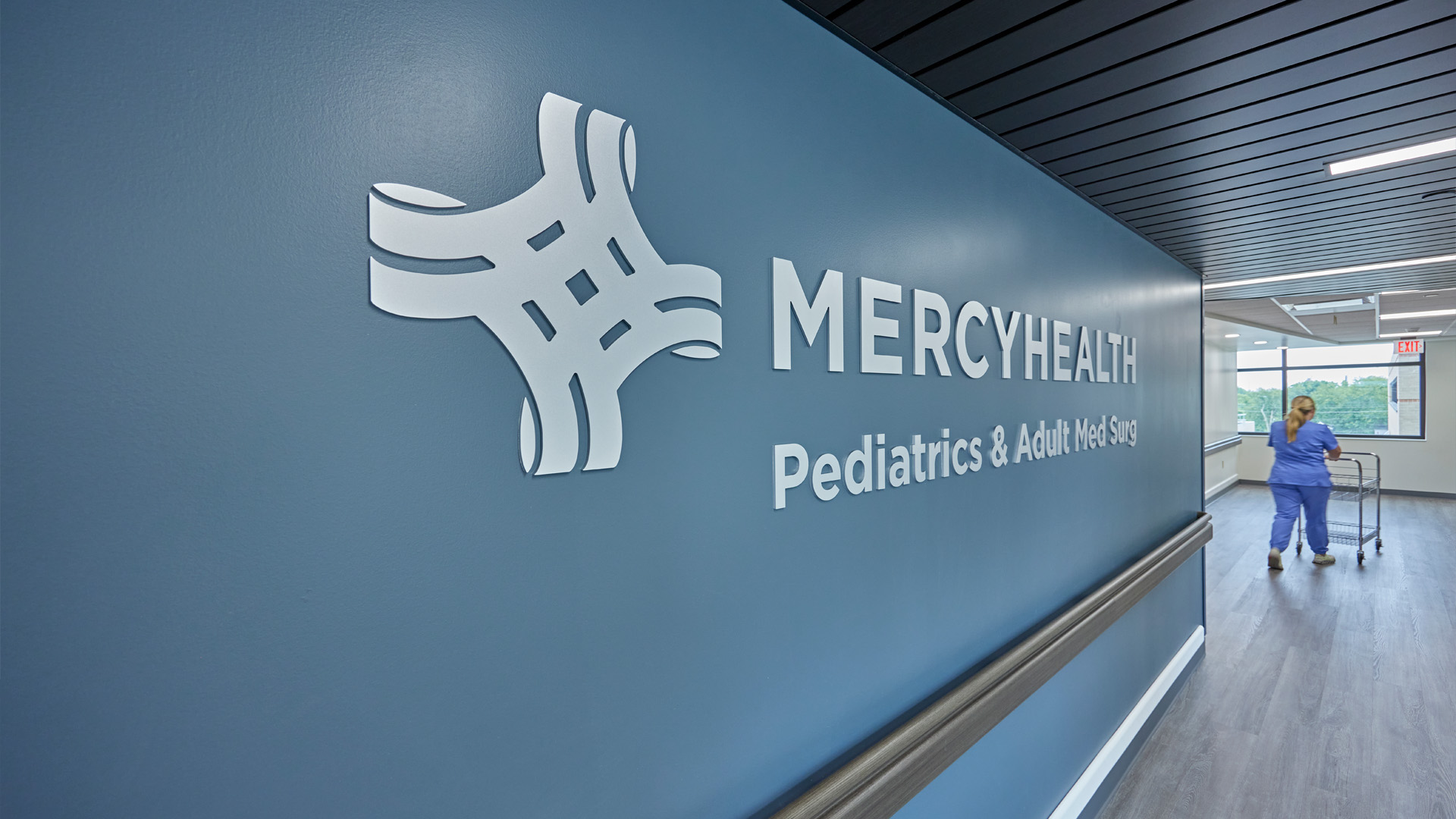 Mercy Health - St. Rita’s Medical Center Pediatric Unit - Design ...